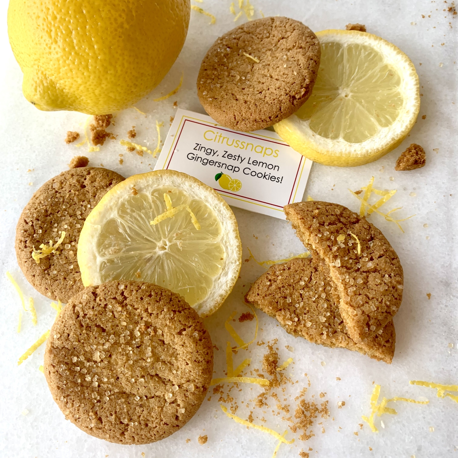 Custom Gourmet Gingersnap Grand Gift Box: Choose 3 Flavors - Susansnaps