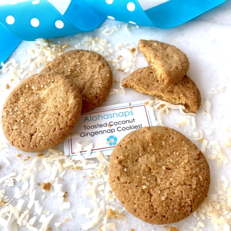 Custom Gourmet Gingersnap Grand Gift Box: Choose 3 Flavors - Susansnaps