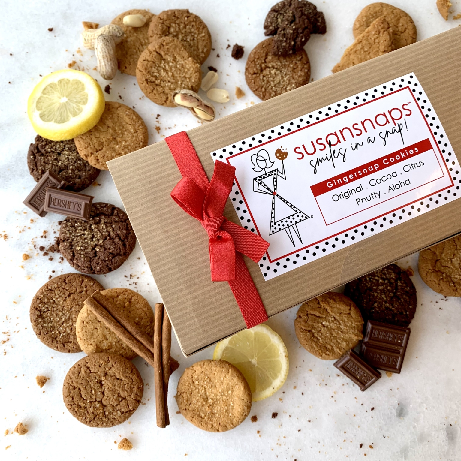 Susansnaps Gourmet Cookies - Nationwide Delivery | Susansnaps
