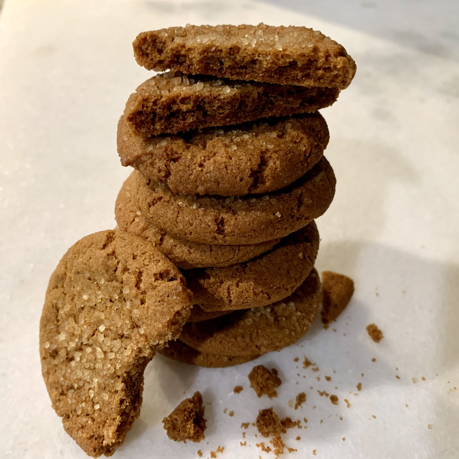 Cookie Gift Box - 30 Ginger snap Cookies | Susansnaps