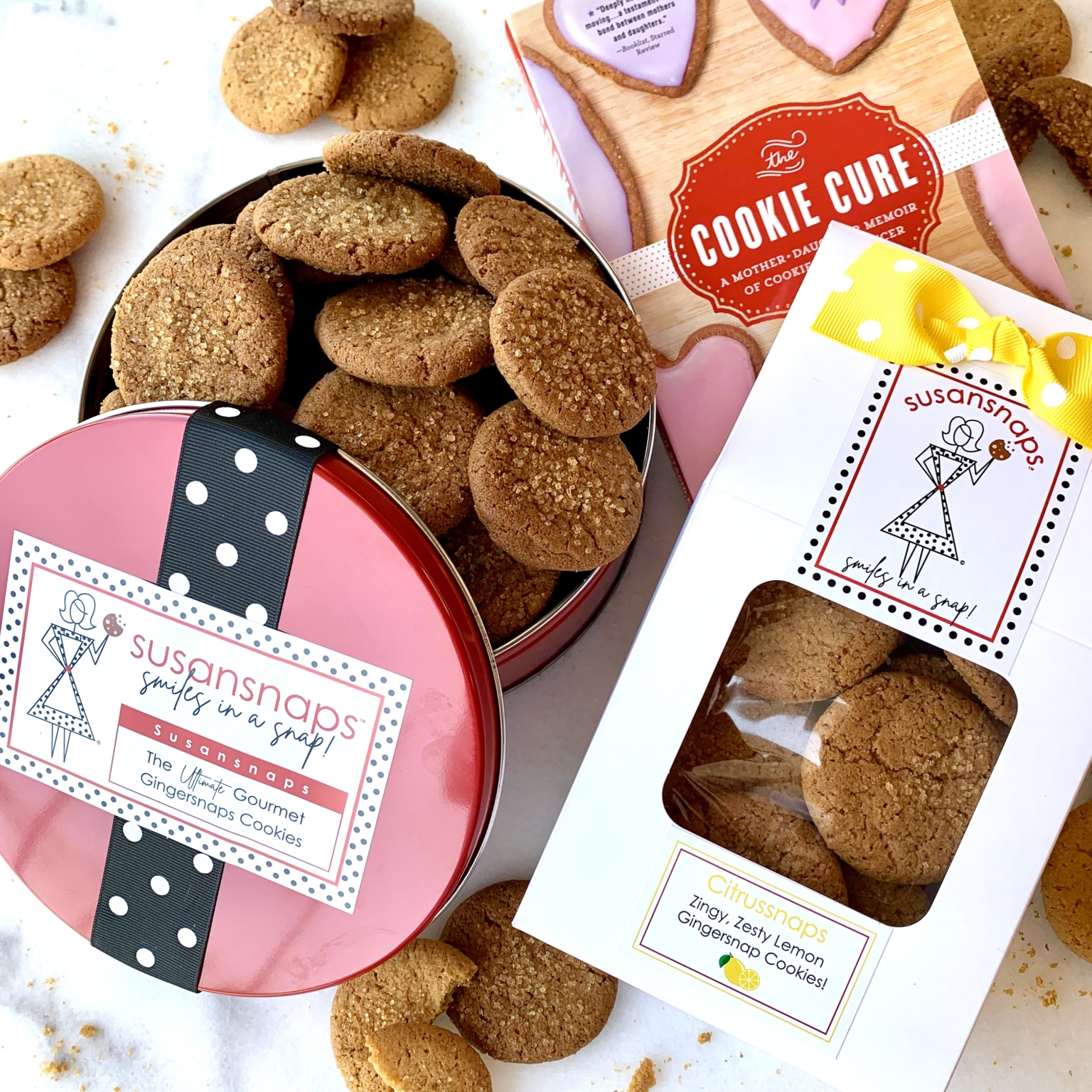 Gifts for Cancer Patient - Cancer Care Gift Set | Susansnaps