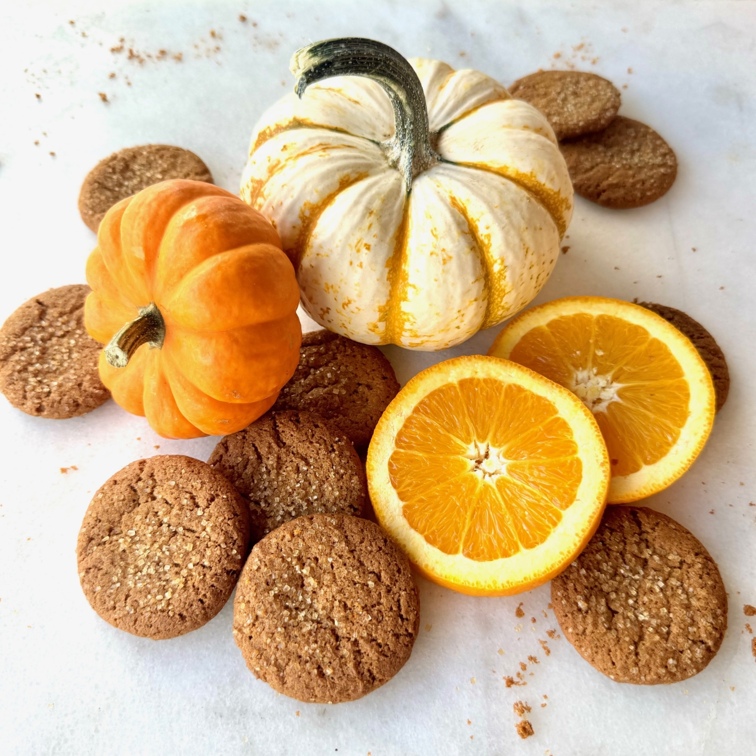 Fall Flavors Grand Gift Box - Pumpkin Spice & Original Gingersnaps ...