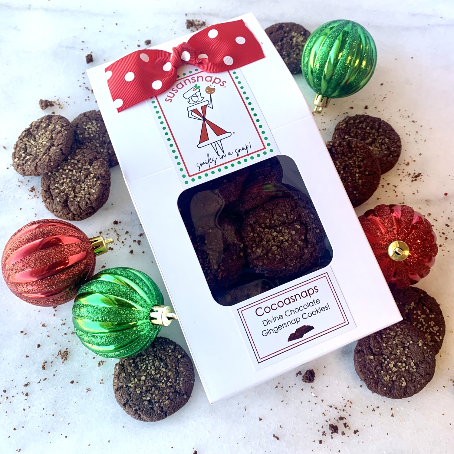 Christmas Create Your Own Cookie Gift Set - choose flavors - Susansnaps