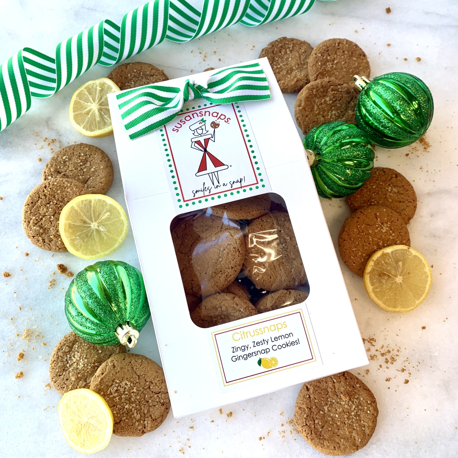 Christmas Create Your Own Cookie Gift Set - choose flavors - Susansnaps