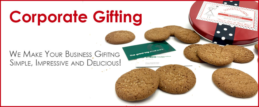 Corporate Gifts - Cookie Gifts for Employees and Clients | Susansnaps