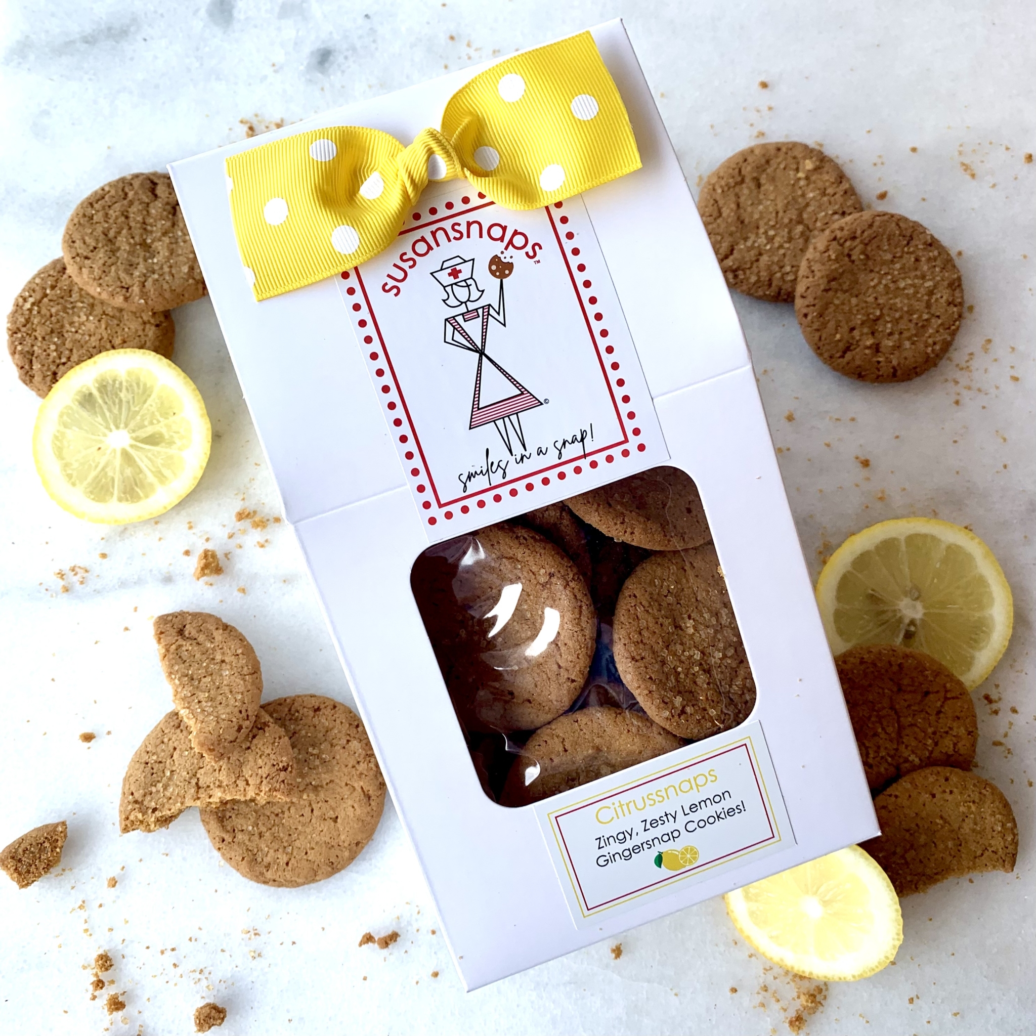 Cancer Patient Gift - Bakery Boxes (20 cookies) - Susansnaps