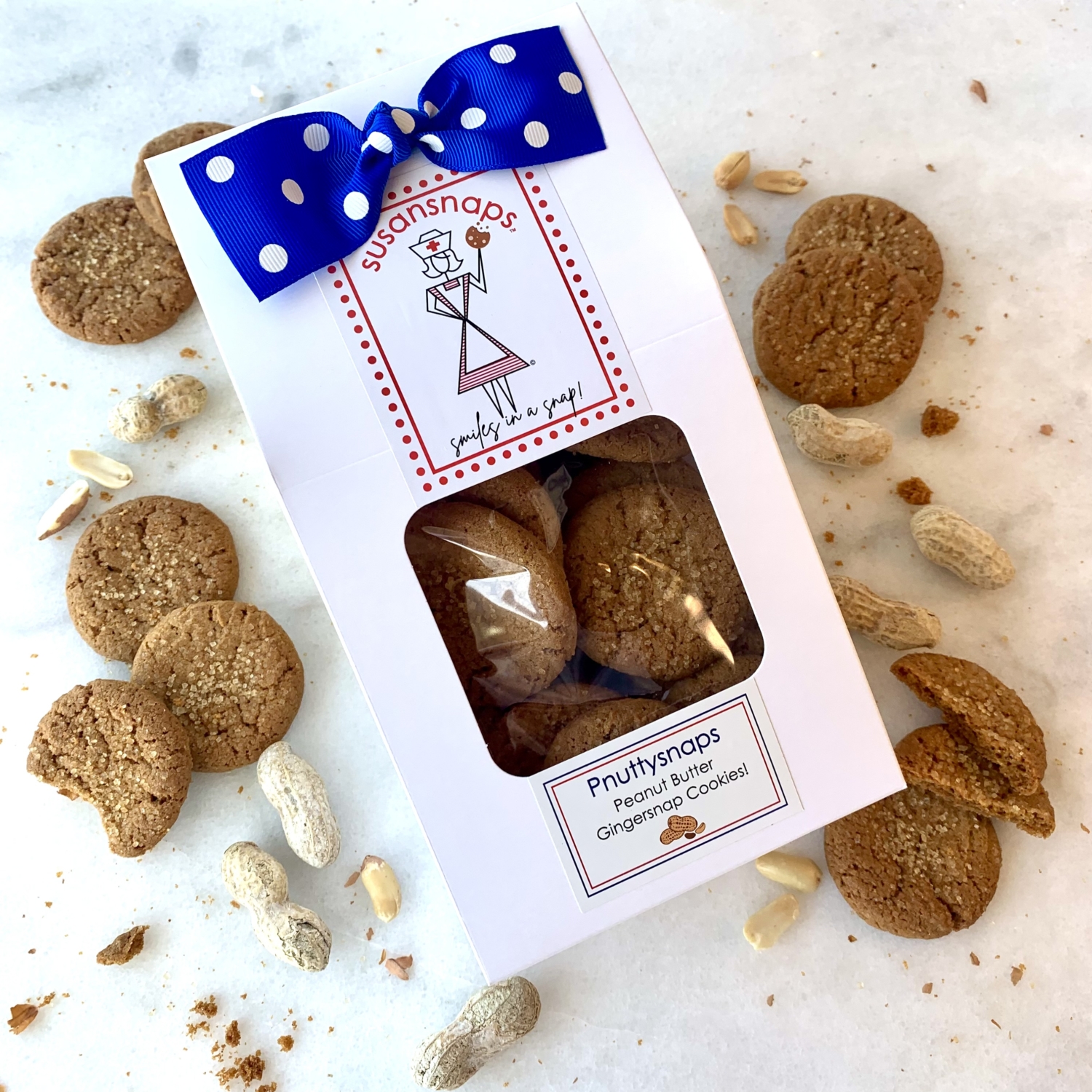 Cancer Patient Gift - Bakery Boxes (20 cookies) - Susansnaps