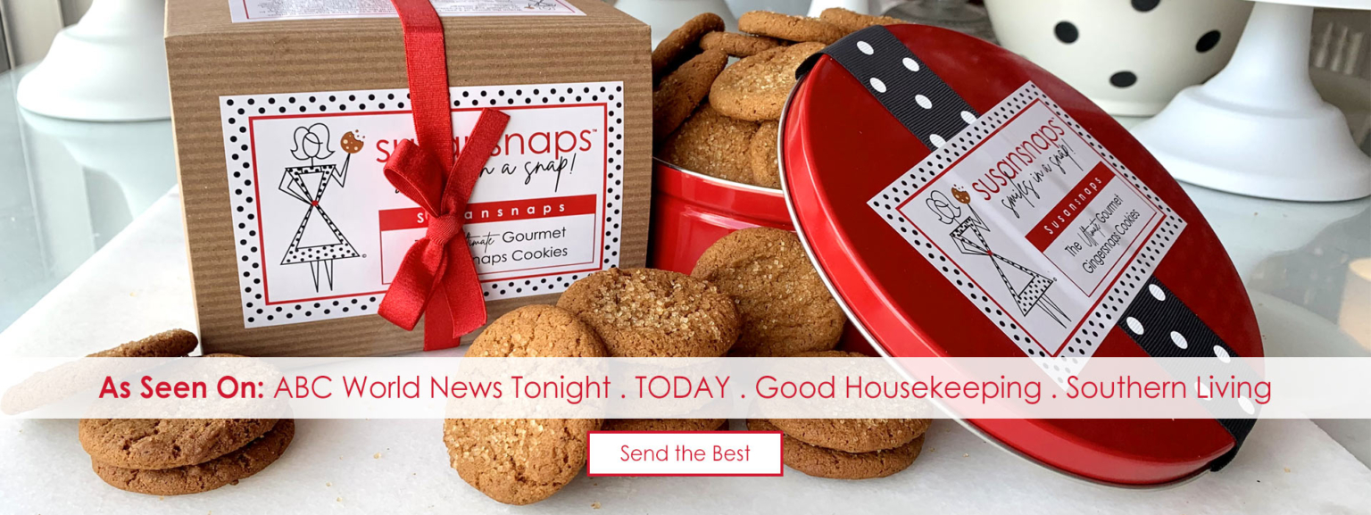 Susansnaps Gourmet Cookies - Nationwide Delivery | Susansnaps