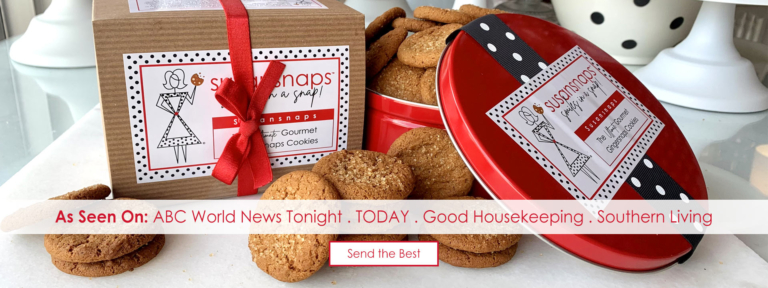 Susansnaps Gourmet Cookies - Nationwide Delivery | Susansnaps