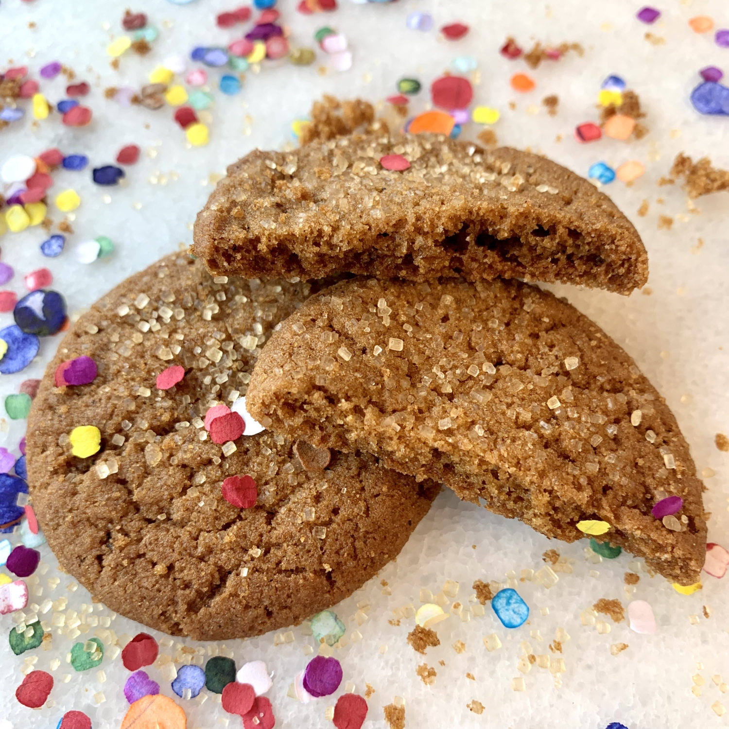 Custom Gourmet Gingersnap Grand Gift Box: Choose 3 Flavors - Susansnaps